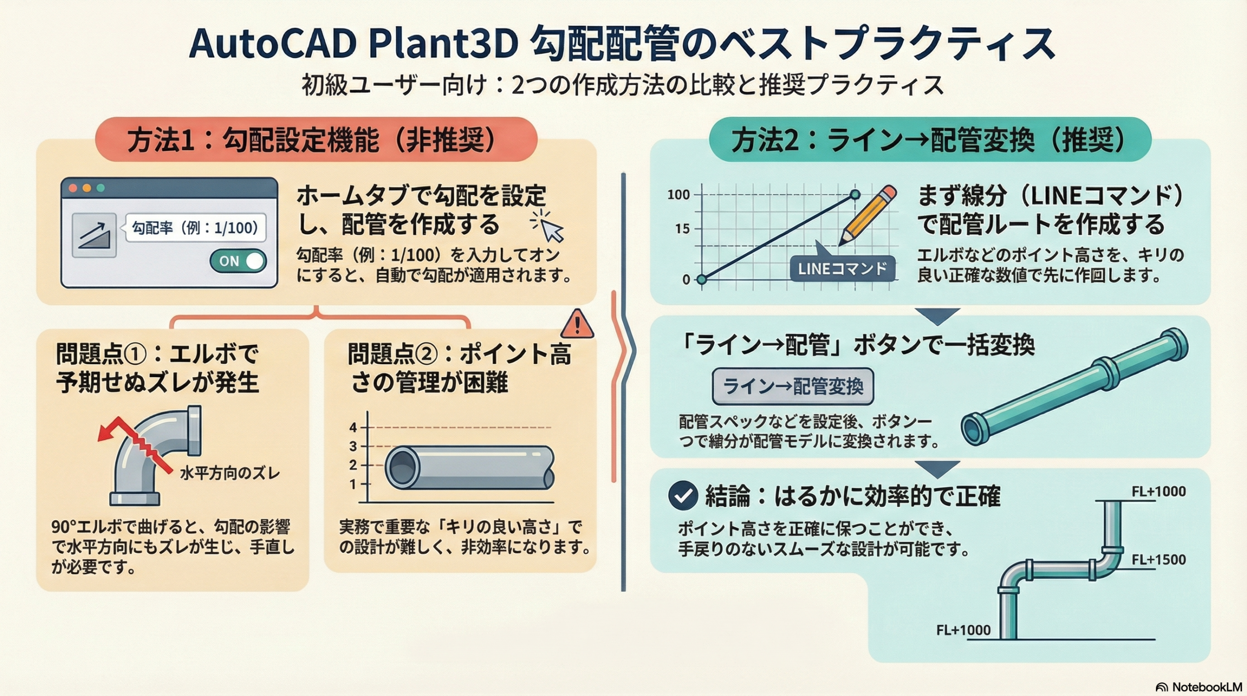 Plant3Dで配管を入力する方法とは | AutoCAD Plant3D 実践トレーニング講座！ ～プラント配管設計DXの道～