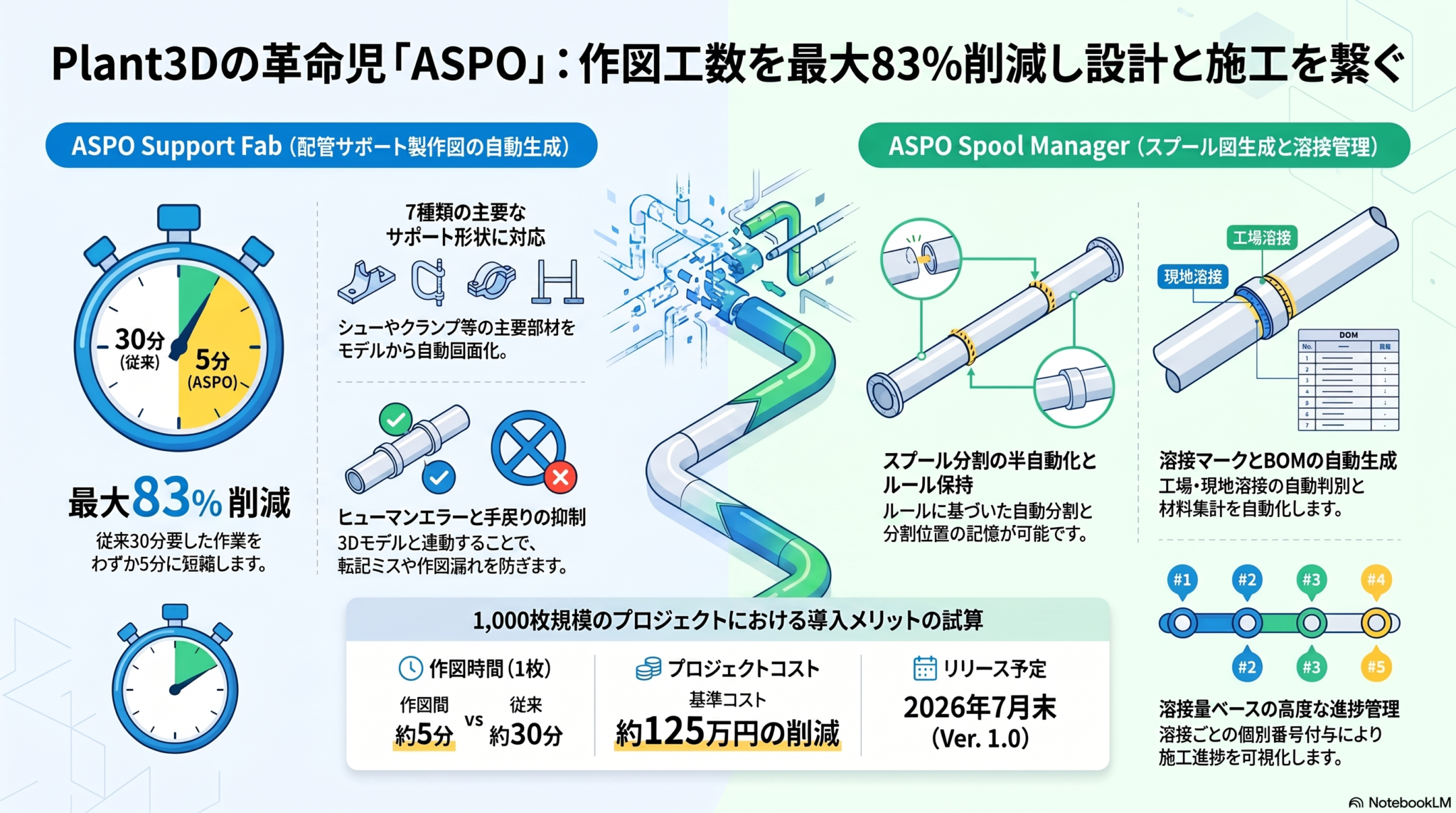 Plant3Dに関する具体的な実務情報 | AutoCAD Plant3D 実践トレーニング講座！ ～プラント配管設計DXの道～